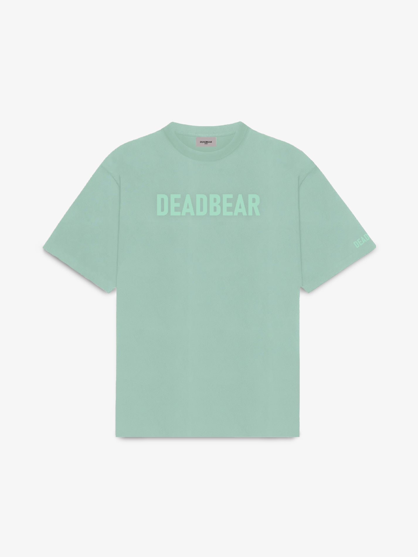 Basic Mint Green Tee – DEADBEAR INDIA