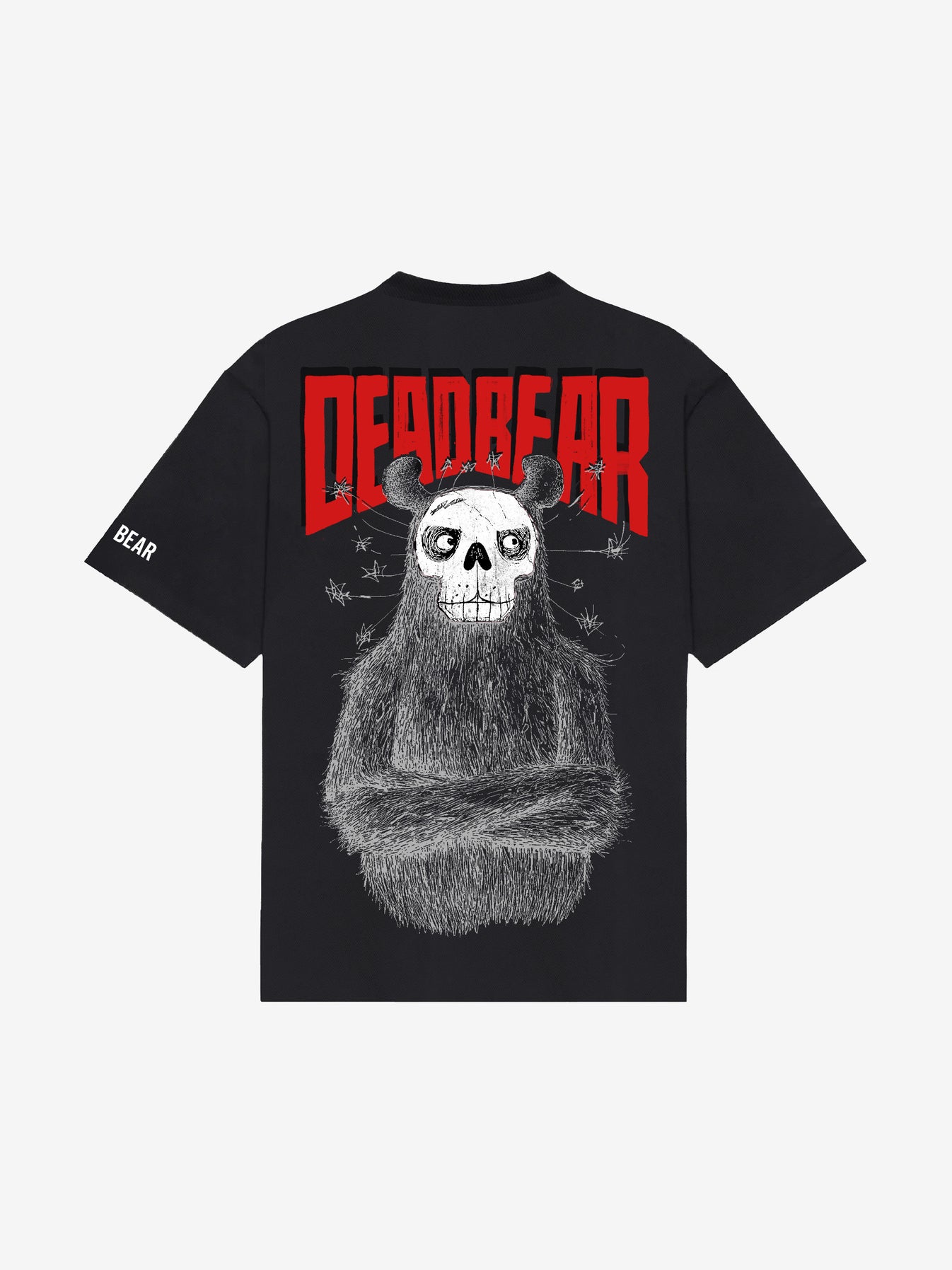 Black Demon Tee – DEADBEAR INDIA