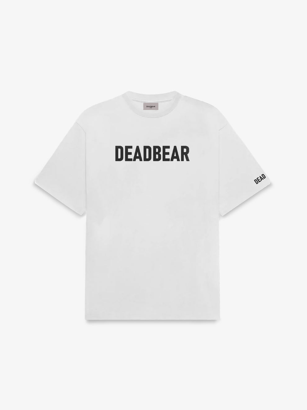 Basic White Tee – DEADBEAR INDIA