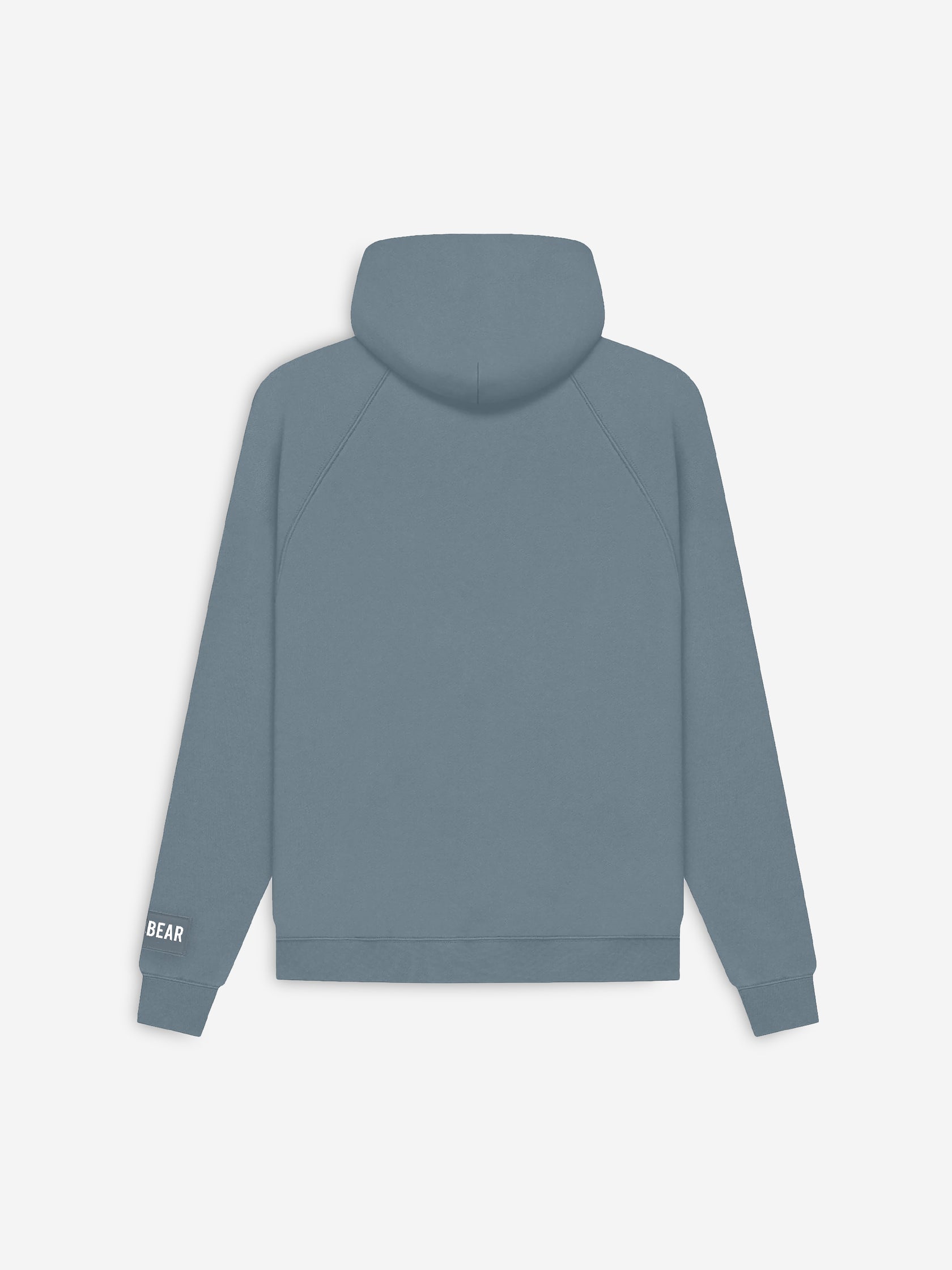 Basic Slate Blue Hoodie – DEADBEAR INDIA