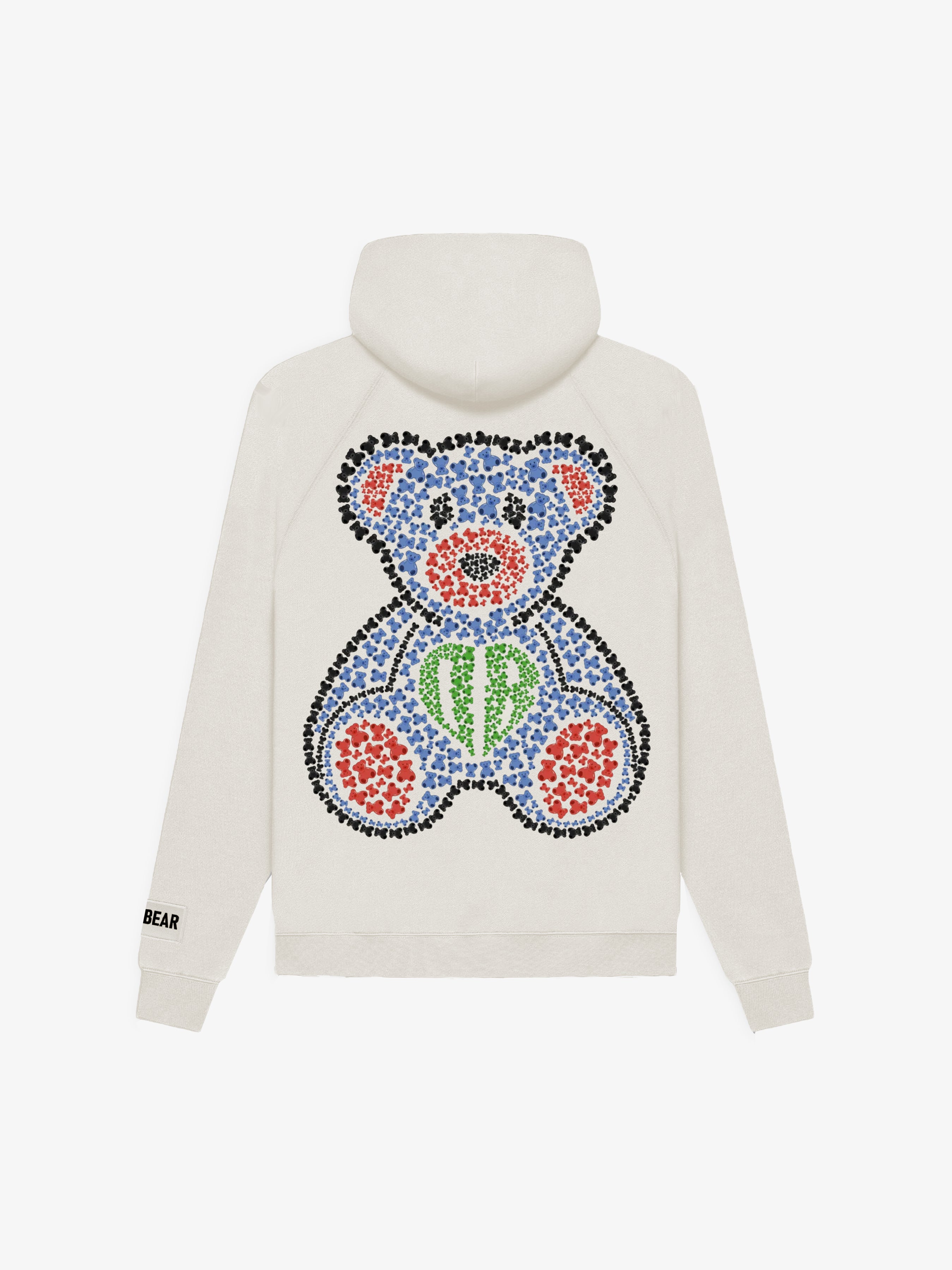 Gummy Bear Hoodie Cream White – DEADBEAR