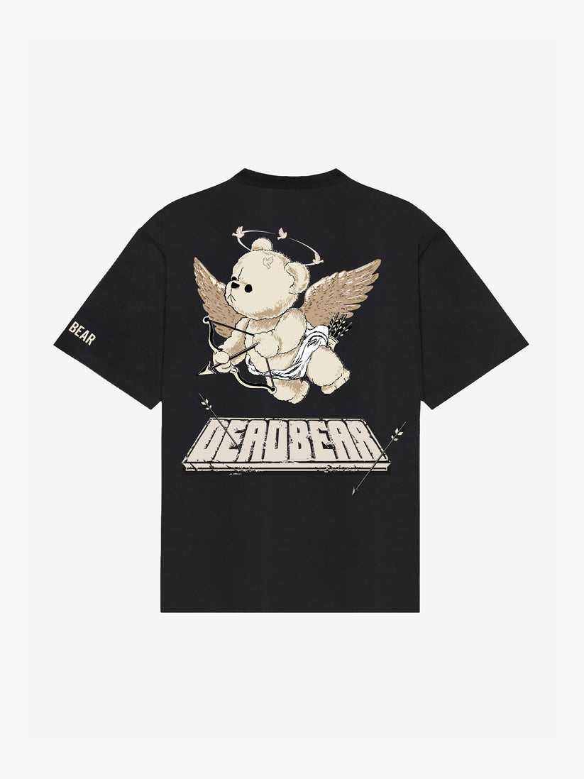 Black Cupid Tee – DEADBEAR INDIA
