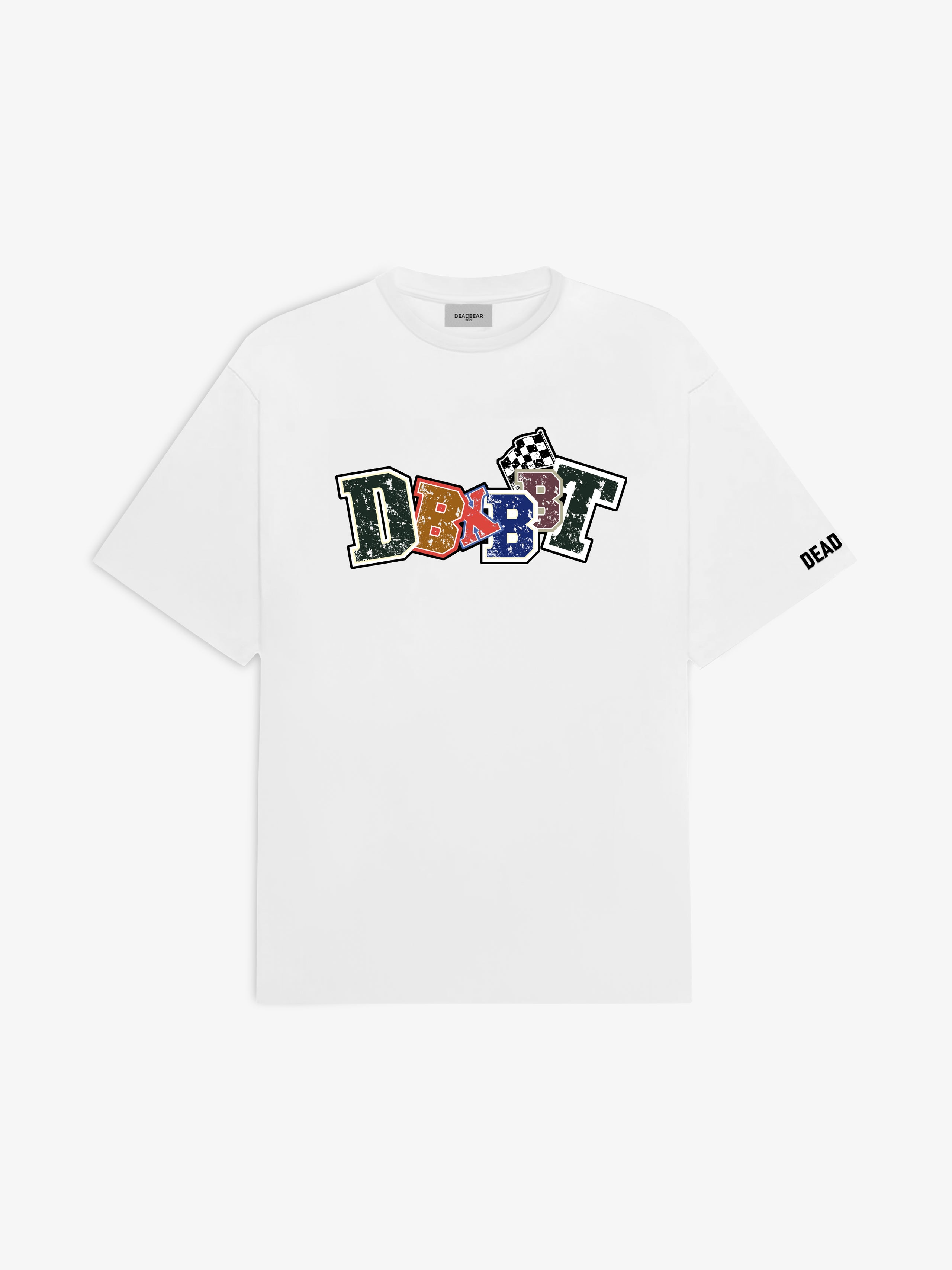 SUPERCAR LOVER TEE CREAM WHITE – DEADBEAR