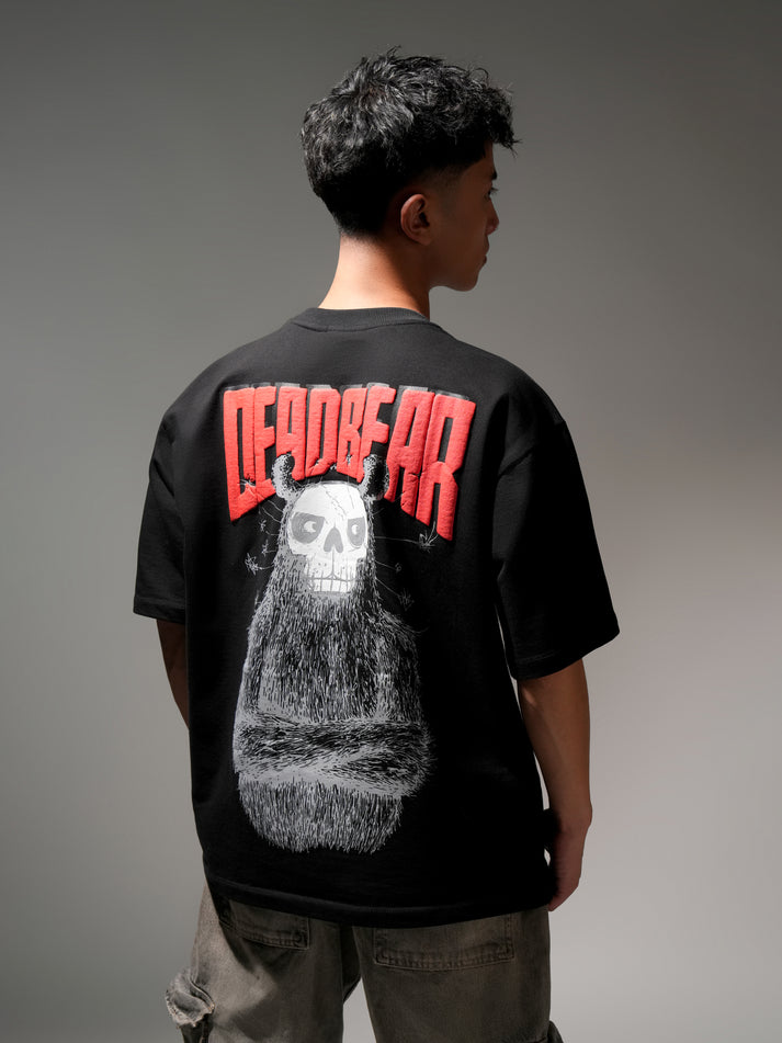 Black Demon Tee – DEADBEAR INDIA