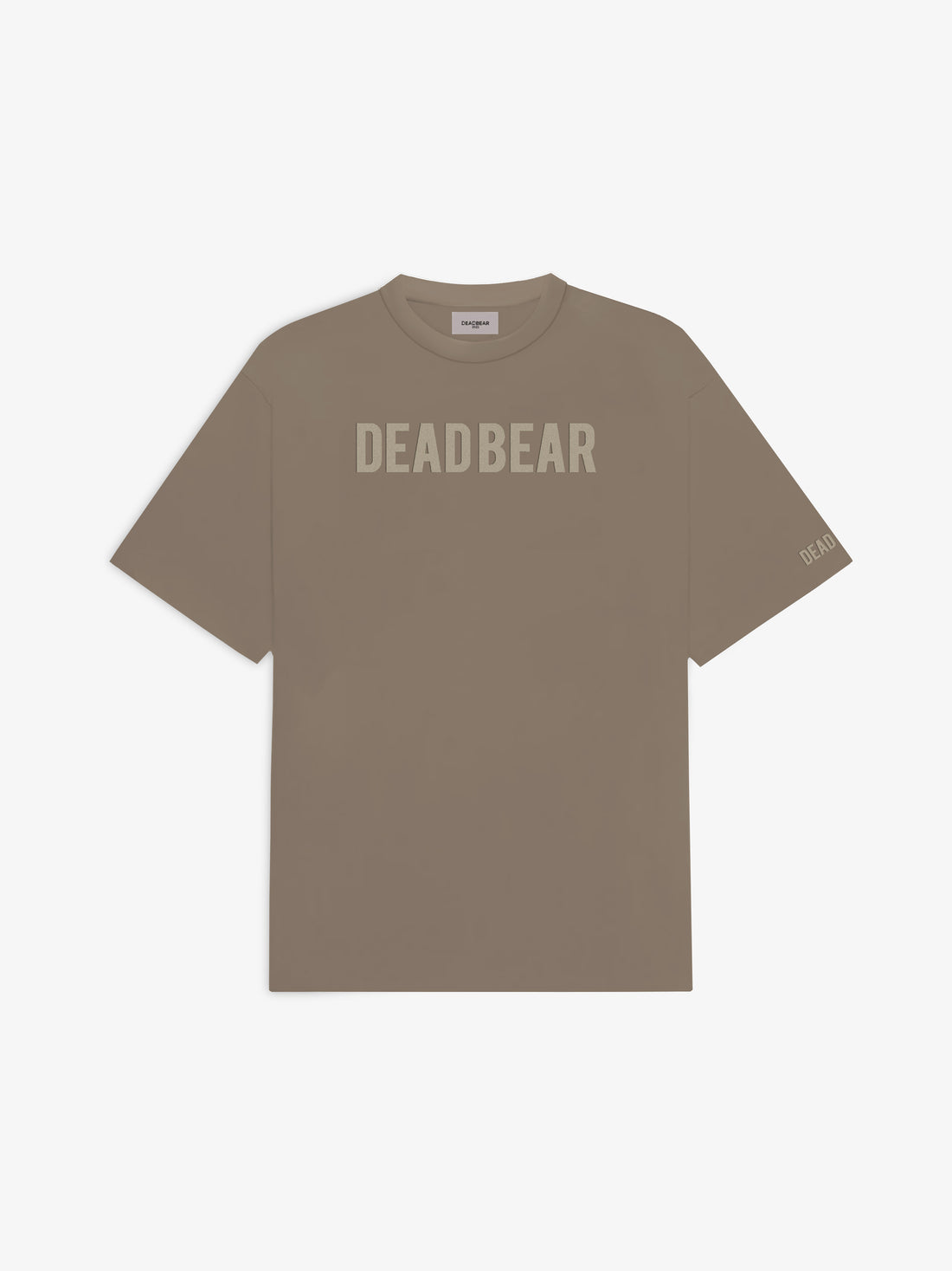 Basic Dirty Olive Tee – DEADBEAR INDIA